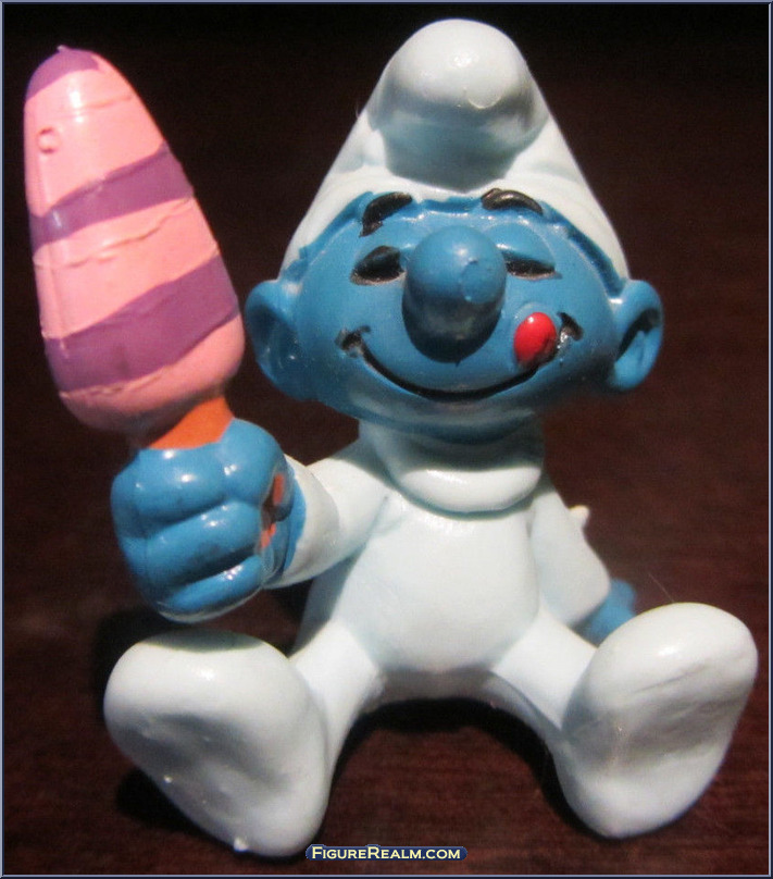 Baby Smurf (Ice Cream) (White Outfit) - Smurfs - Baby Smurfs - Peyo ...