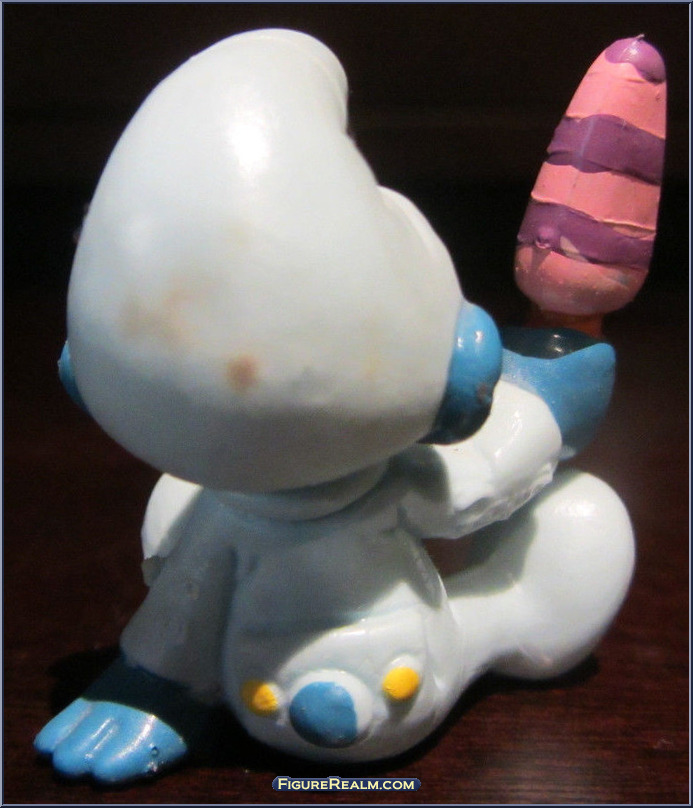 Baby Smurf (Ice Cream) (White Outfit) - Smurfs - Baby Smurfs - Peyo ...