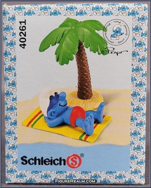 Beach Holiday Smurf - Smurfs - Super Smurfs - Peyo Action Figure