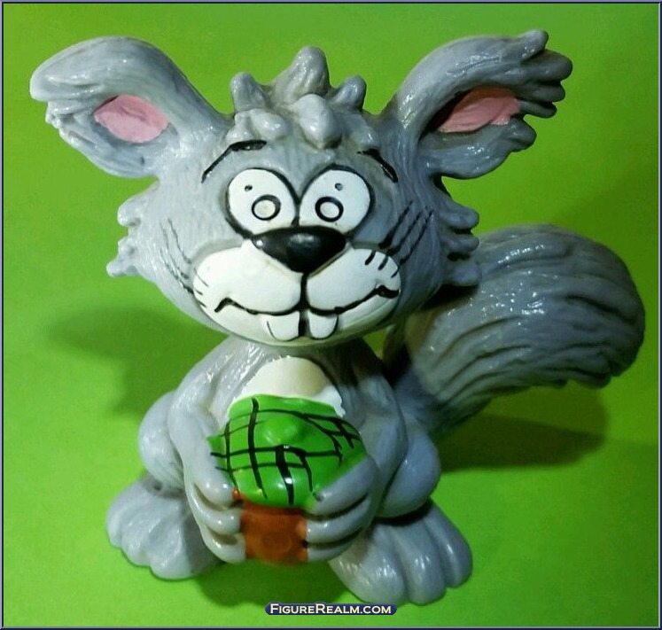 Chitter Squirrel - Smurfs - Basic Series - Peyo Action Figure