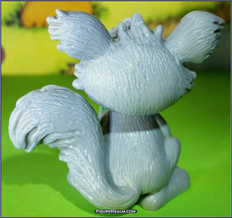 Chitter Squirrel - Smurfs - Basic Series - Peyo Action Figure