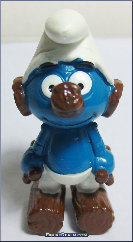 Clockwork Smurf - Smurfs - Basic Series - Peyo Action Figure