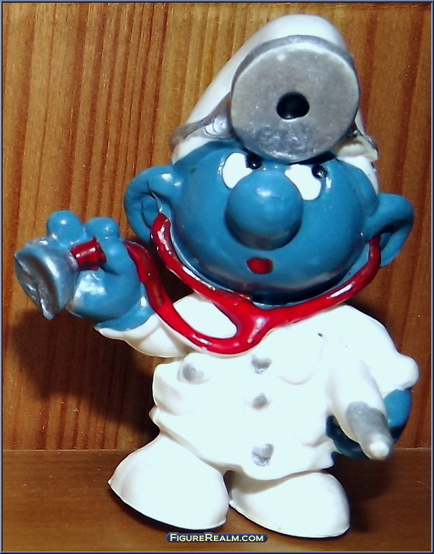 Doctor Smurf - Smurfs - Basic Series - Peyo Action Figure