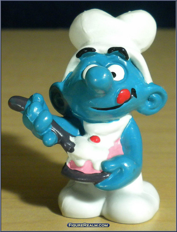 Greedy Smurf - Smurfs - Basic Series - Peyo Action Figure