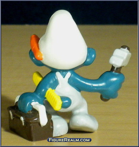 Handy Smurf - Smurfs - Basic Series - Peyo Action Figure