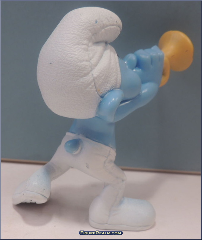 Harmony Smurf (Yellow Horn) - Smurfs - Music - Peyo Action Figure