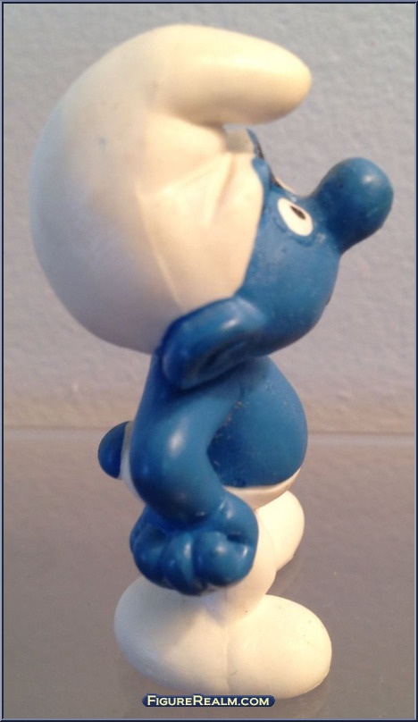 Hefty Smurf - Smurfs - Basic Series - Peyo Action Figure