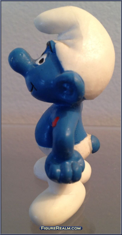 Hefty Smurf - Smurfs - Basic Series - Peyo Action Figure
