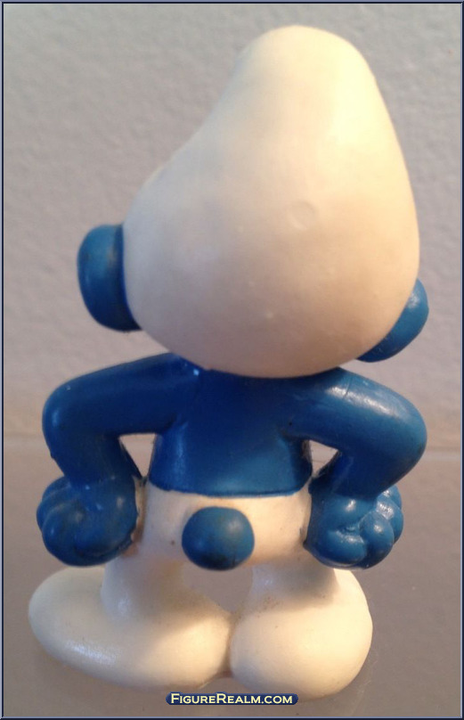 Hefty Smurf - Smurfs - Basic Series - Peyo Action Figure