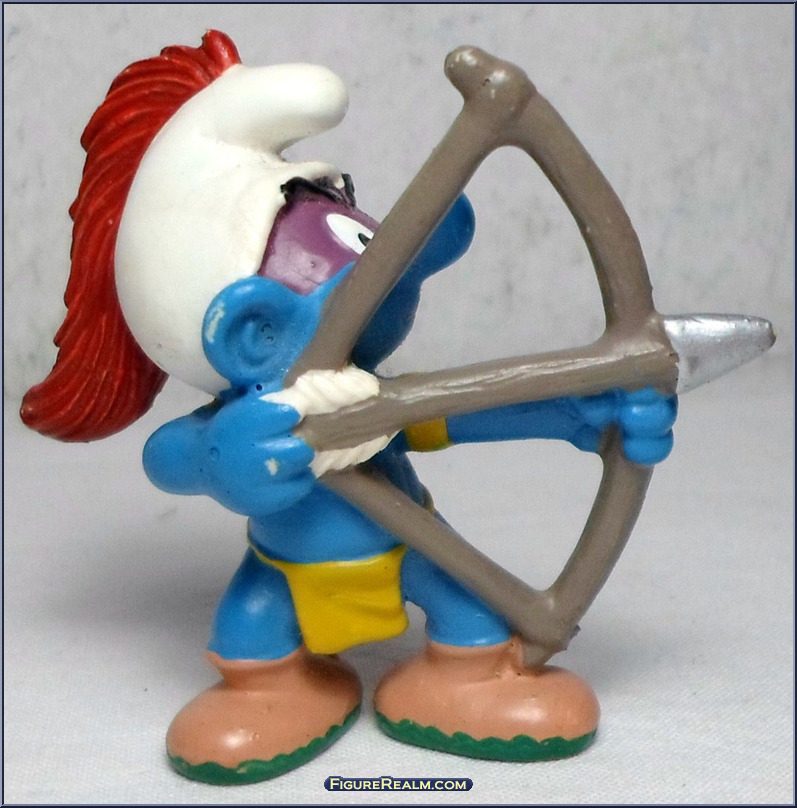 Indian Smurf (Bow and Arrow) - Smurfs - Indians (Native Americans ...