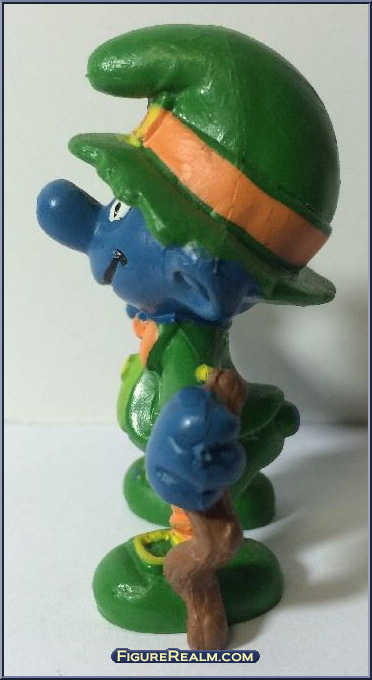 Leprechaun Smurf (Green Suit) - Smurfs - Basic Series - Peyo Action Figure