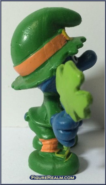 Leprechaun Smurf (Green Suit) - Smurfs - Basic Series - Peyo Action Figure