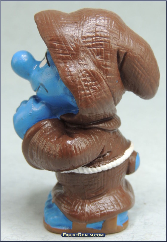 Monk Smurf - Smurfs - Basic Series - Peyo Action Figure