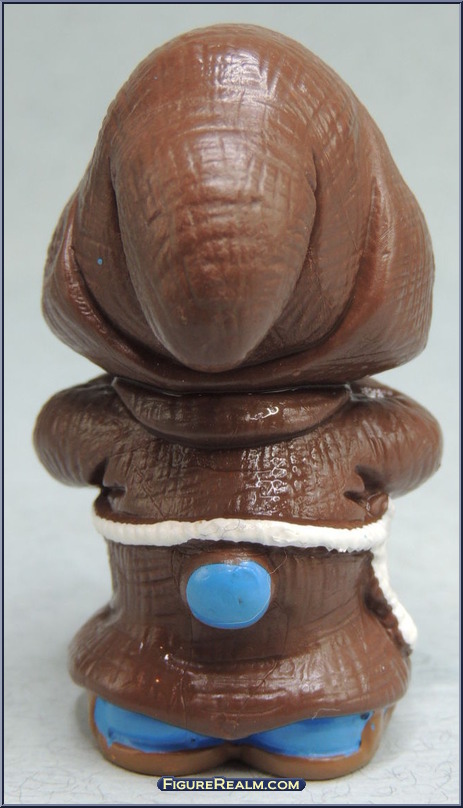 Monk Smurf - Smurfs - Basic Series - Peyo Action Figure