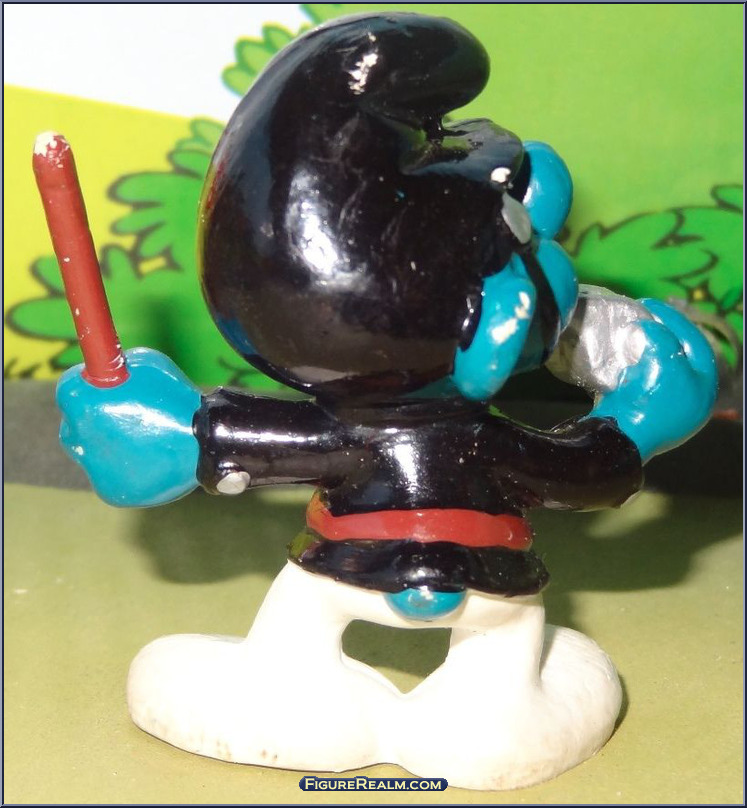 Policeman Smurf - Smurfs - Basic Series - Peyo Action Figure