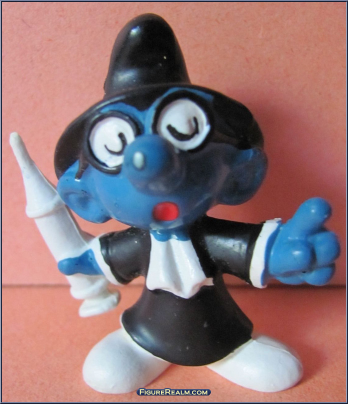 Quack Doctor Smurf - Smurfs - Basic Series - Peyo Action Figure
