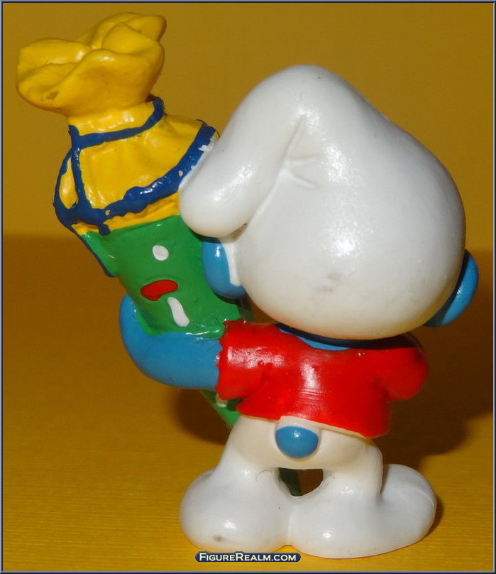 Slouchy (Surprise Green Cone) - Smurfs - Basic Series - Peyo Action Figure