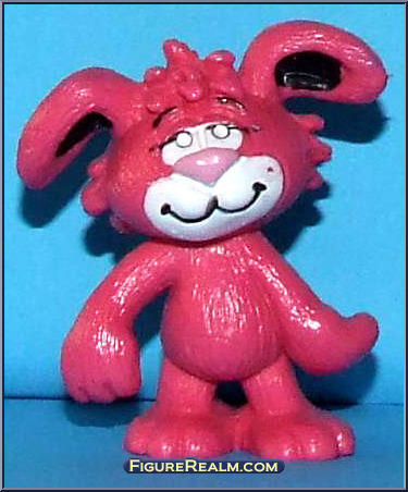 Smoogle Rabbit - Smurfs - Basic Series - Peyo Action Figure