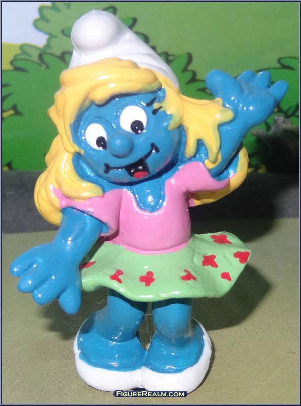 Smurfette (Dancing) - Smurfs - Smurfettes - Peyo Action Figure