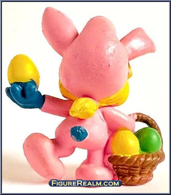 Smurfette (Pink Easter Bunny) - Smurfs - Smurfettes - Peyo Action Figure