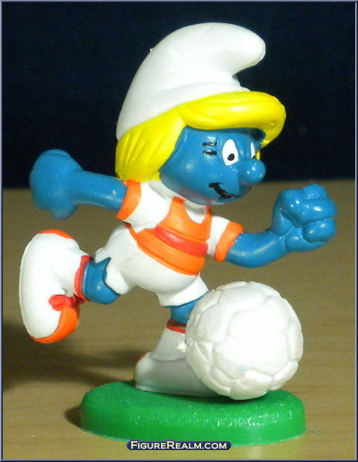Smurfette (Soccer) - Smurfs - Smurfettes - Peyo Action Figure