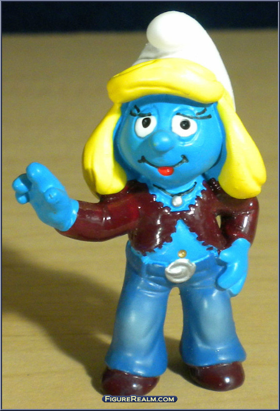 Smurfette (Trendy) - Smurfs - Smurfettes - Peyo Action Figure