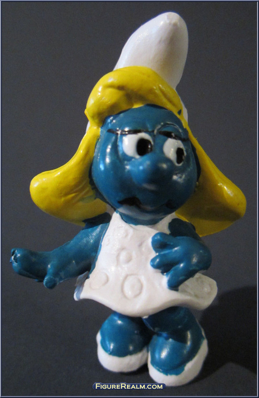 Smurfette (White Dress / Hand on Side) - Smurfs - Smurfettes - Peyo ...