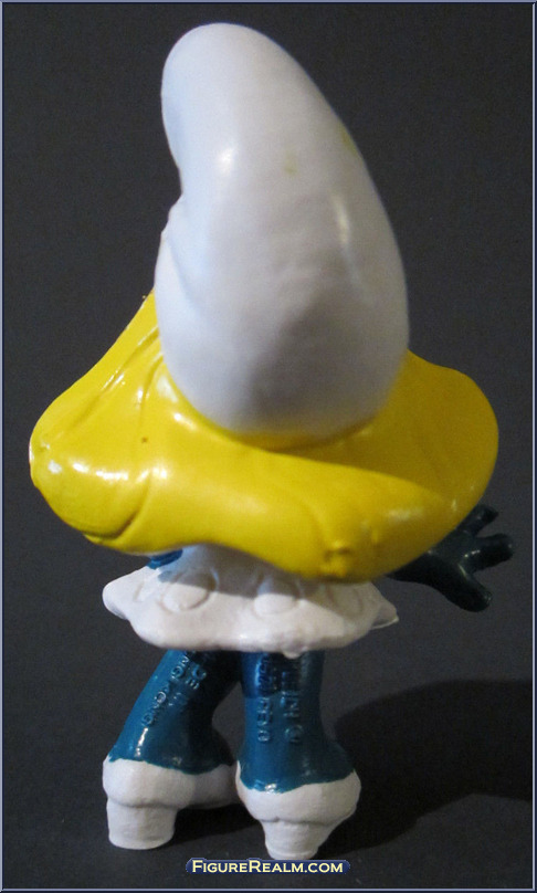 Smurfette (White Dress / Hand on Side) - Smurfs - Smurfettes - Peyo ...