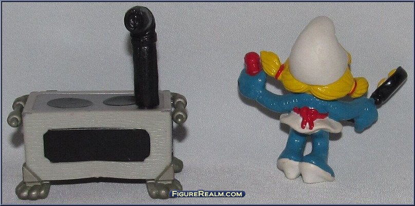 Smurfette Kitchen - Smurfs - Super Smurfs - Peyo Action Figure