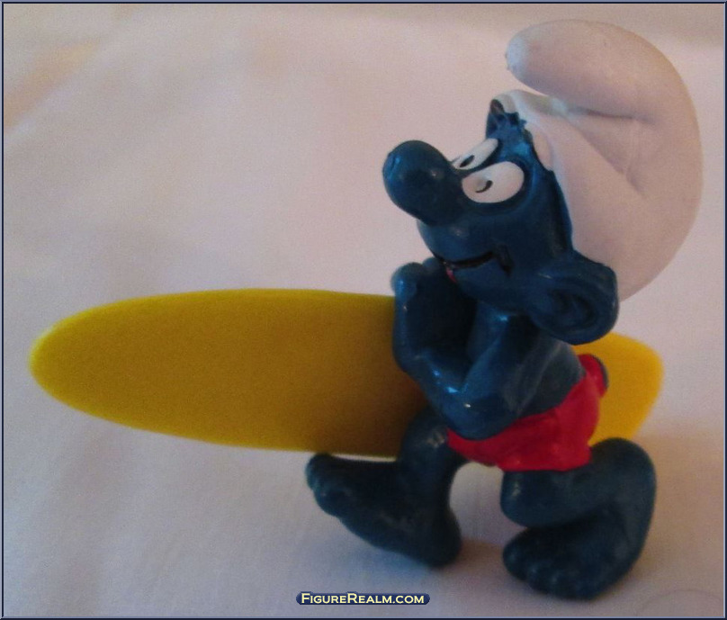 Surfer Smurf - Smurfs - Basic Series - Peyo Action Figure