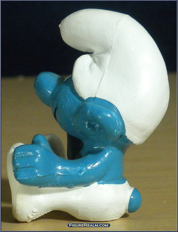 Thinker Smurf - Smurfs - Basic Series - Peyo Action Figure