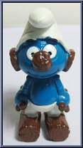 Clockwork Smurf - Smurfs - Basic Series - Peyo Action Figure