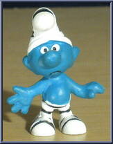 Prisoner Smurf - Smurfs - Basic Series - Peyo Action Figure
