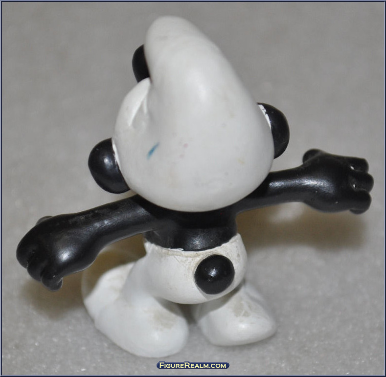 Angry Smurf (Arms Straight Out) - Smurfs - Basic Series - Schleich ...
