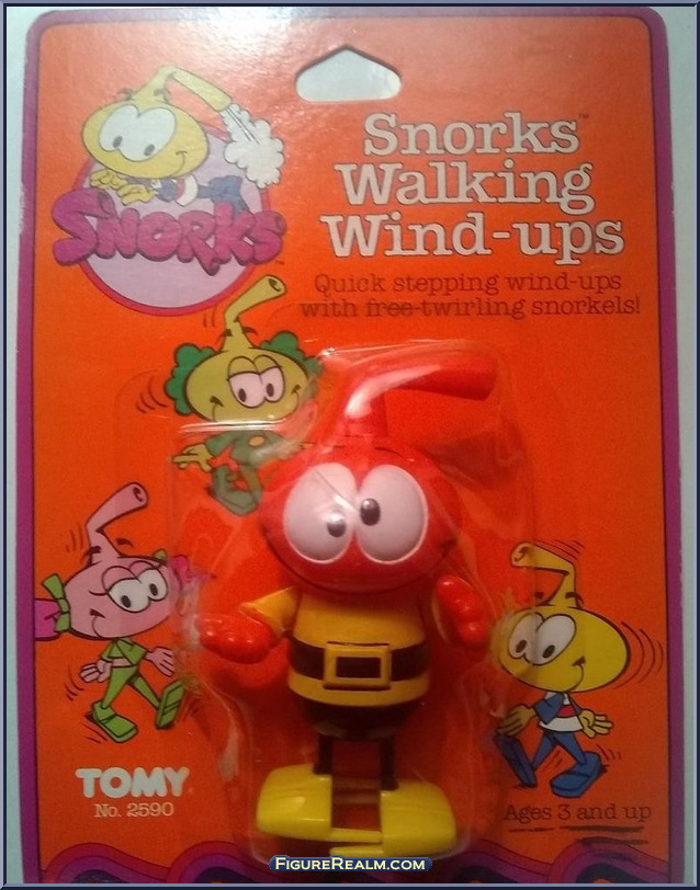 Dimmy - Snorks - Walking Wind-Ups - Tomy Action Figure