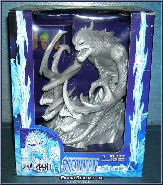 Snowman (Silver) - Snowman - Basic Series - Rendition Action Figure