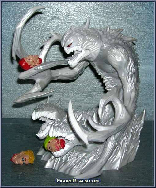 Snowman (Silver) - Snowman - Basic Series - Rendition Action Figure