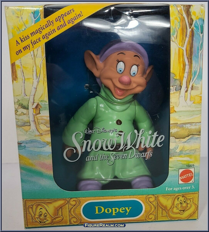 Dopey - Snow White and the Seven Dwarfs - Color Changing - Mattel ...