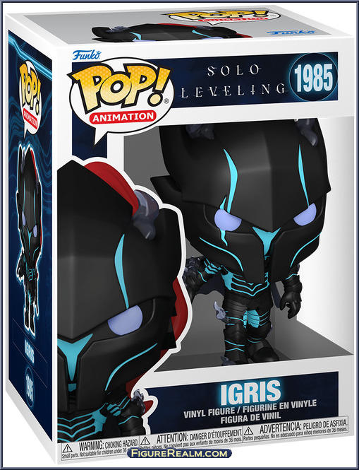 Igris - Solo Leveling - Pop! Vinyl Figures - Funko Action Figure