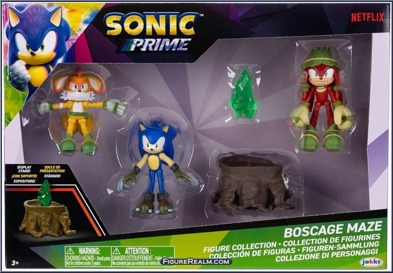 Boscage Maze - Sonic Prime - Figure Collection - Jakks Pacific Action ...