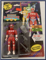 Red Ranger - Sonic Ranger - Basic Series - E Toys Action Figure