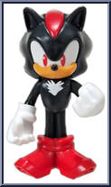 Shadow - Sonic the Hedgehog - Basic Series - Burger King Action Figure