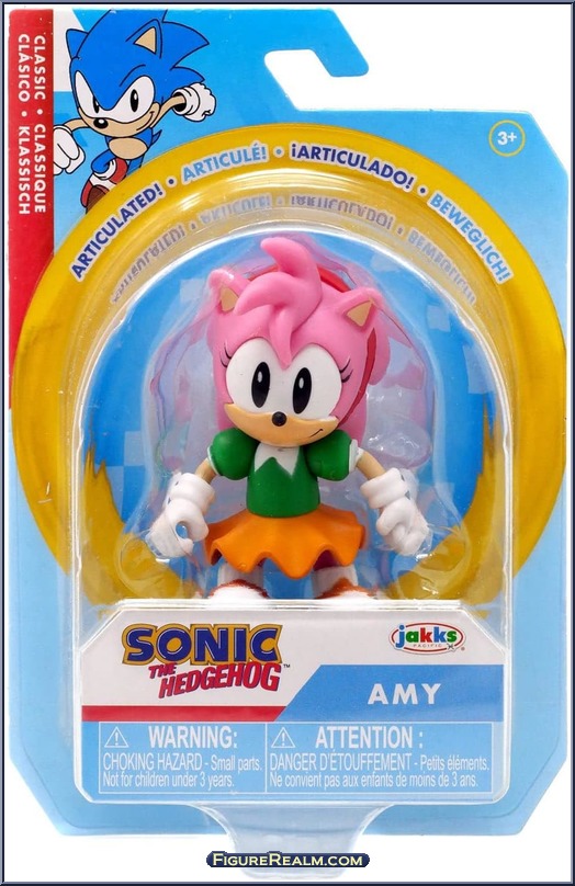 Amy Sonic The Hedgehog Mini Jakks Pacific Action Figure