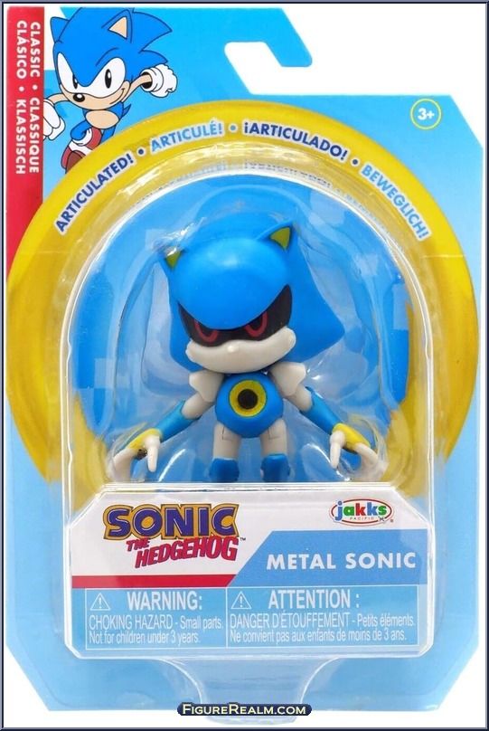 Classic Metal Sonic - Sonic the Hedgehog - Mini - Jakks Pacific Action ... Classic Metal Sonic - Sonic the Hedgehog - Mini - Jakks Pacific Action ...