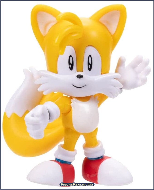 Classic Tails - Sonic the Hedgehog - Mini - Jakks Pacific Action Figure