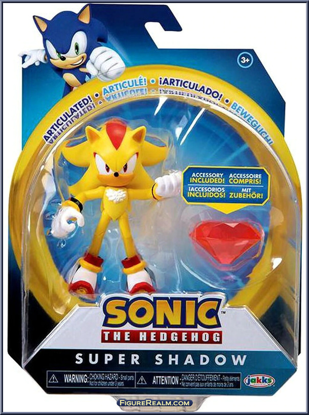 Super Shadow (with Chaos Emerald) - Sonic the Hedgehog - Basic Series ...