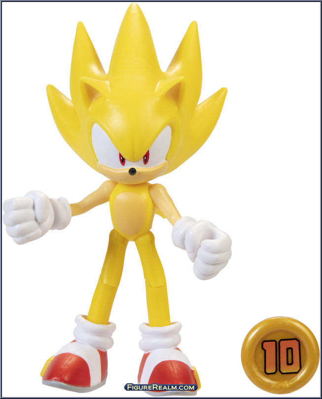 Super Sonic (with Super Ring) - Sonic the Hedgehog - Basic Series ...