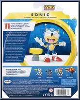 Sonic (with Yellow Spring) - Sonic the Hedgehog - Basic Series - Jakks ...