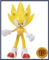 Super Sonic (with Super Ring) - Sonic the Hedgehog - Basic Series ...