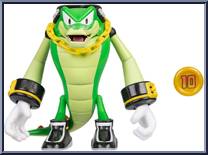 Vector - Sonic the Hedgehog - Basic Series - Jakks Pacific Action Figure
